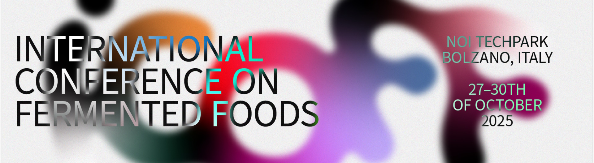 1st International Conference on Fermented Foods (ICFF 2025) 27-30 ...